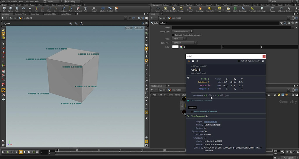 The Artist's Guide to Technical Direction in Houdini: HScript