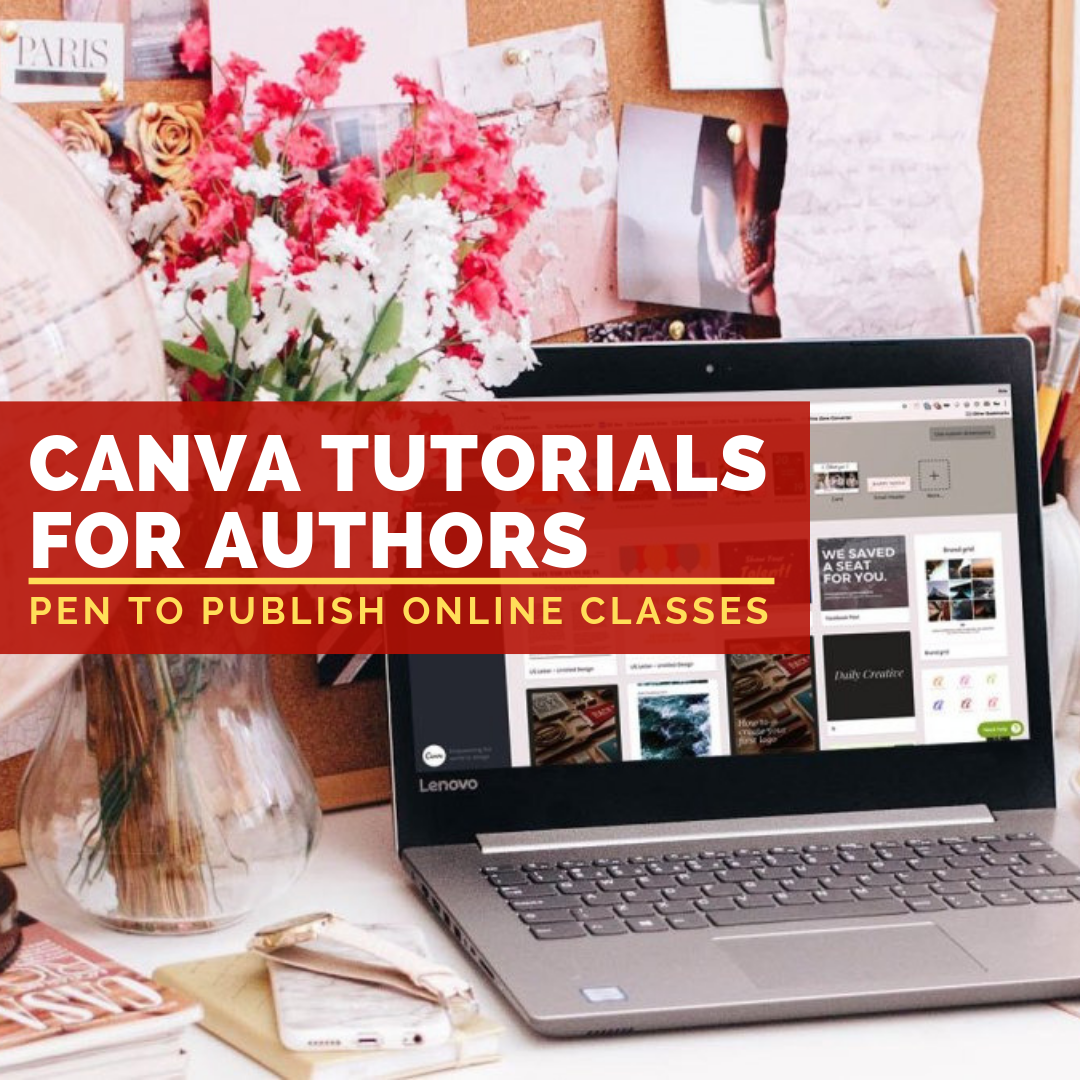Canva Tutorials for Authors