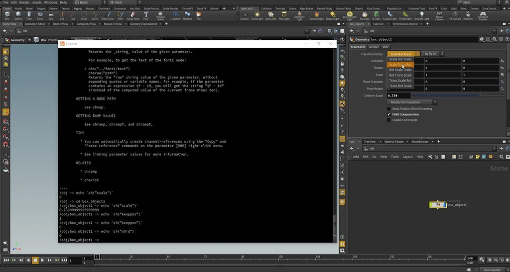 The Artist S Guide To Technical Direction In Houdini Hscript