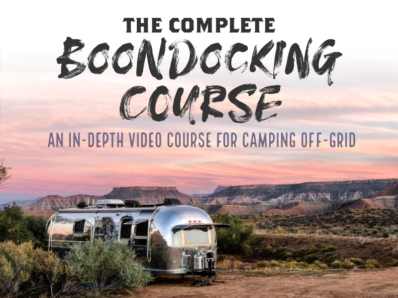 The Complete Boondocking Course