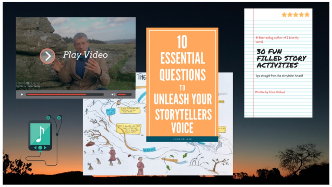 The Storyteller's Playbook - for teachers and educators