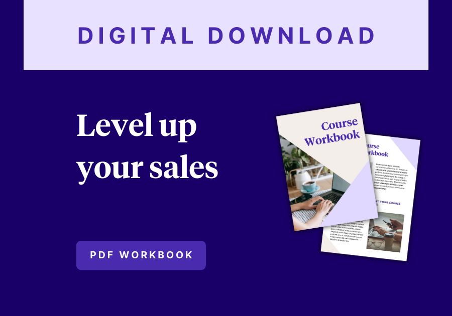 This ebook will level up your sales