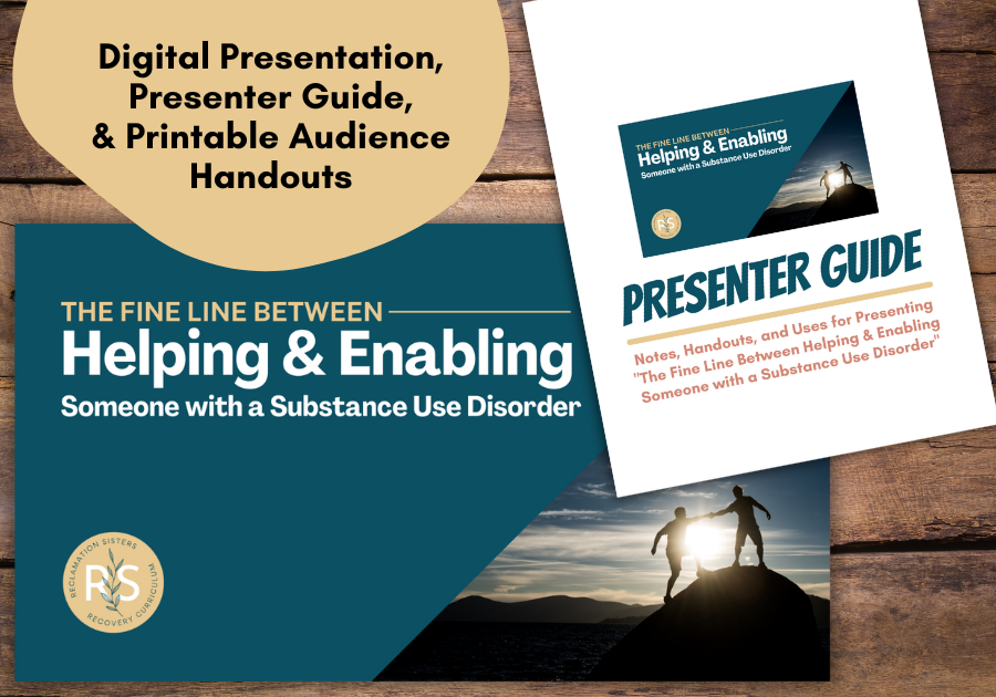Helping vs. Enabling: Presentation