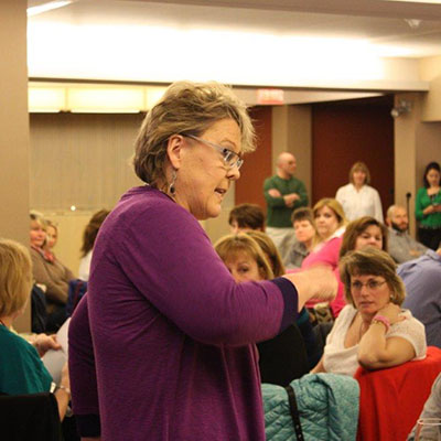 Dr. Cathy Ripley Greene, Medium