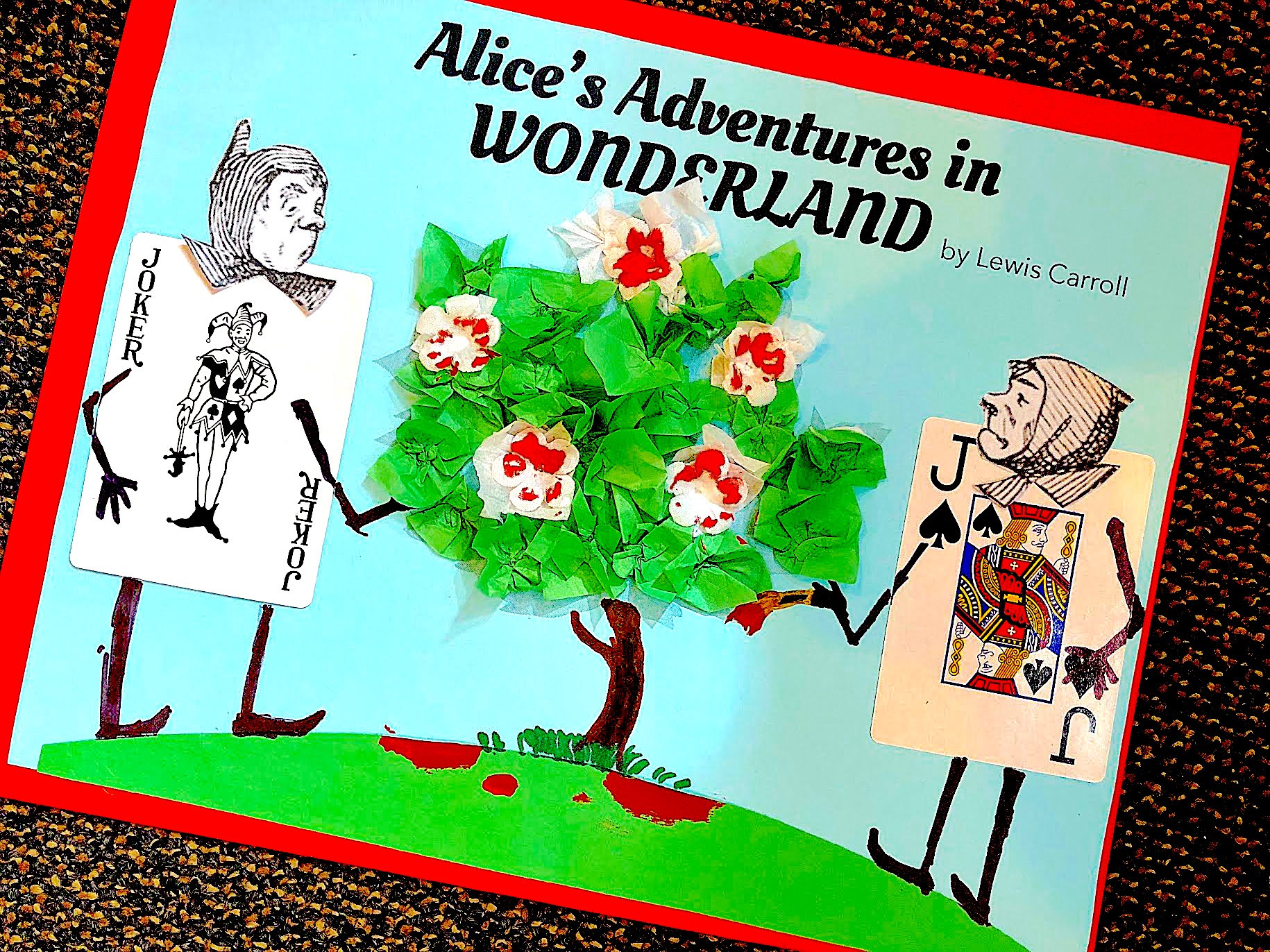 Creative teaching ideas for ALICE'S ADVENTURES IN WONDERLAND