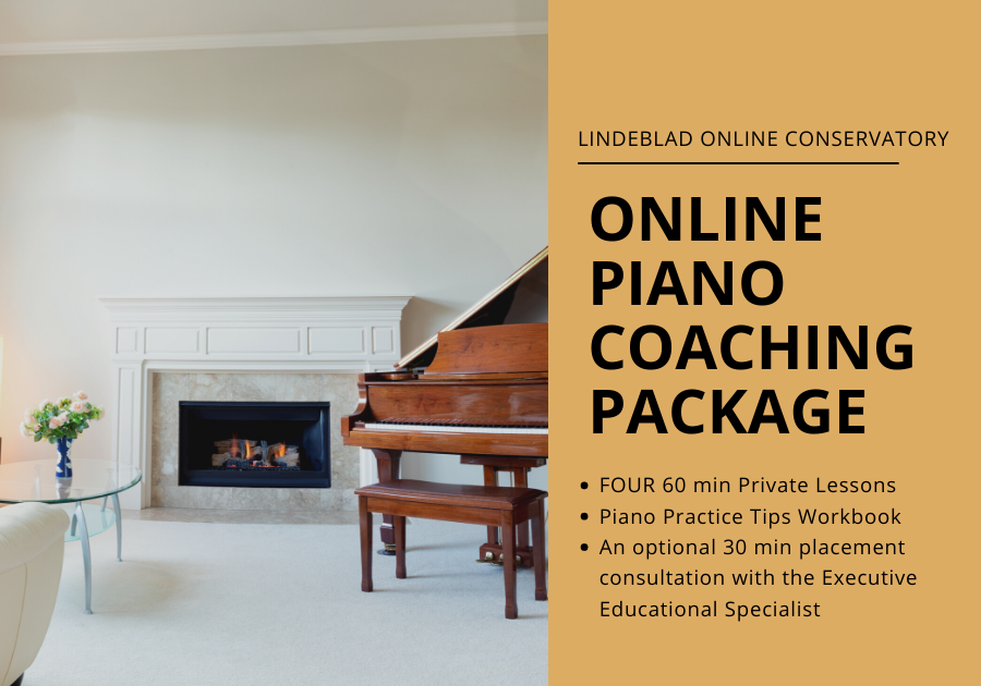 Online Piano Coaching Package
