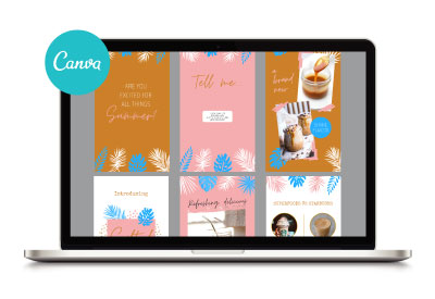 03. BONUS: Canva Templates