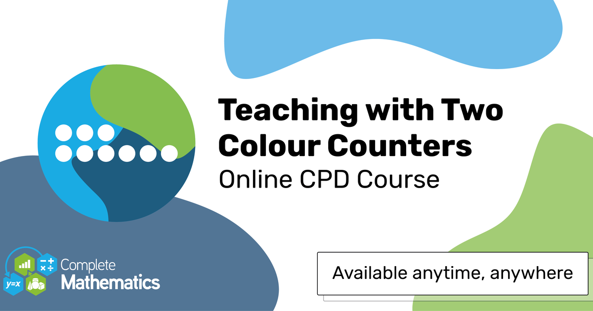 Teaching with Two-Colour Counters