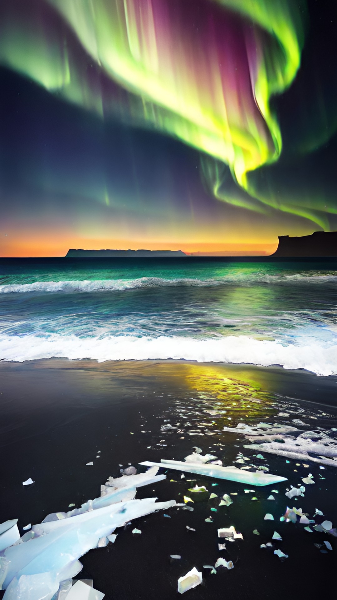 Chasing the Northern Lights at Diamond Beach: Ultimate Guide