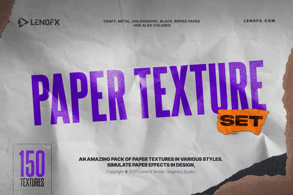 Paper Texture Set