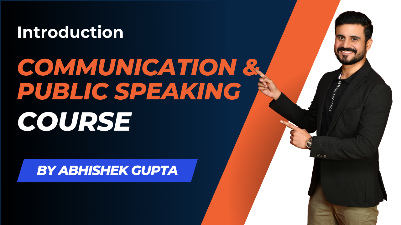 Communication & Public Speaking Course