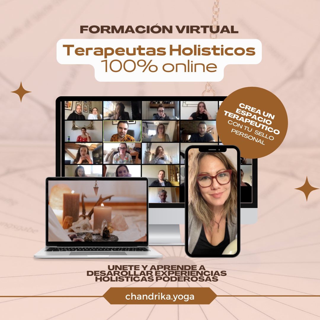 Certificación Terapeutas Holisticos Chandrika