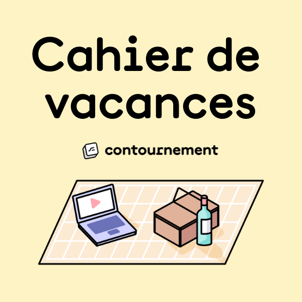 Cahier de vacances : devenez plus productif grâce au no-code et l'IA