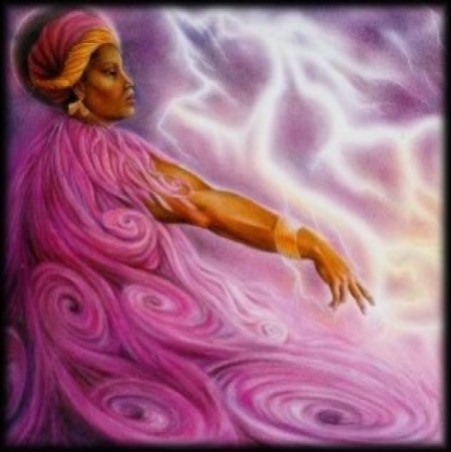 Oya Great Goddess of the Wind