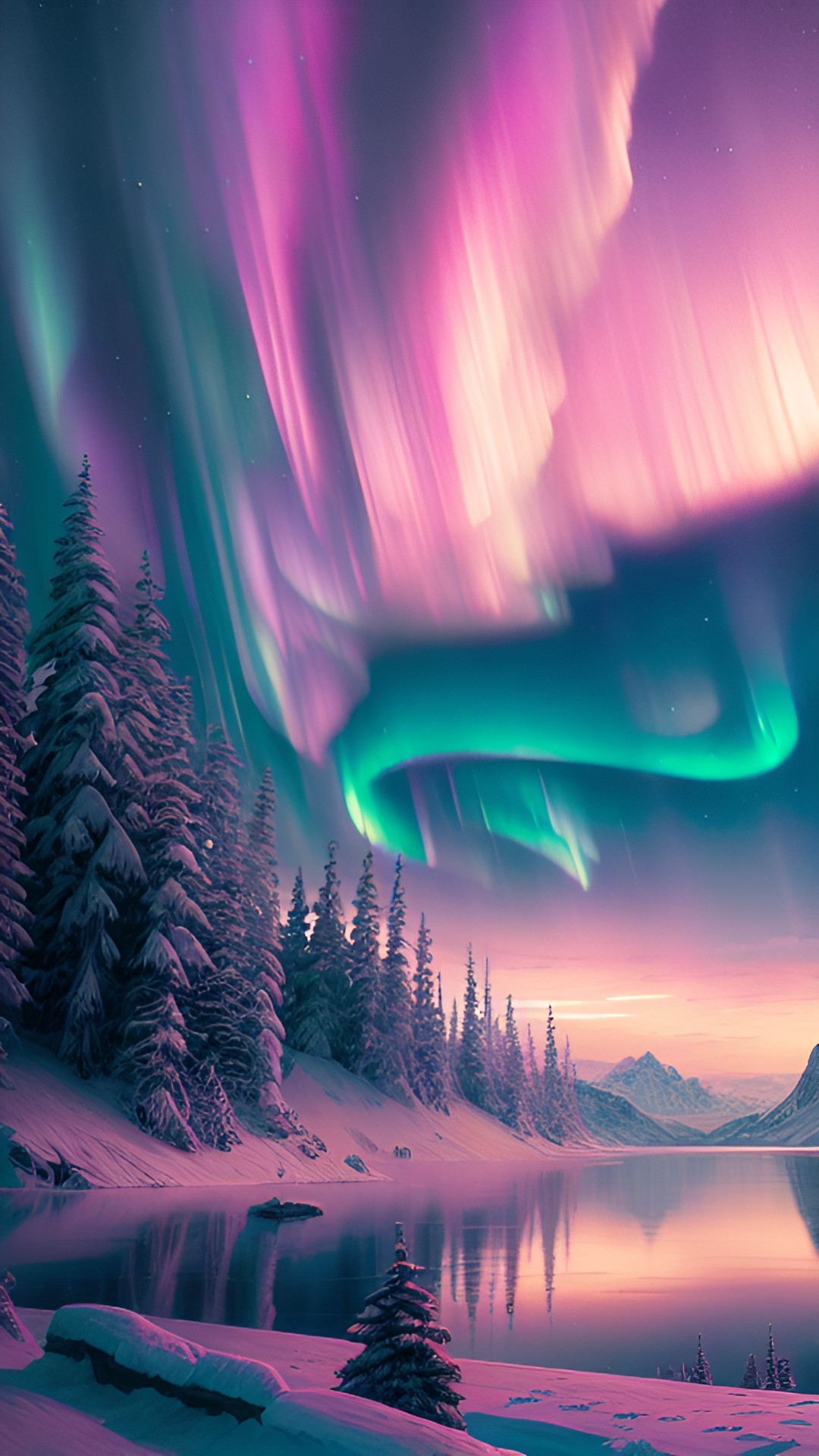 Revealing the Mystery of Pink Northern Lights