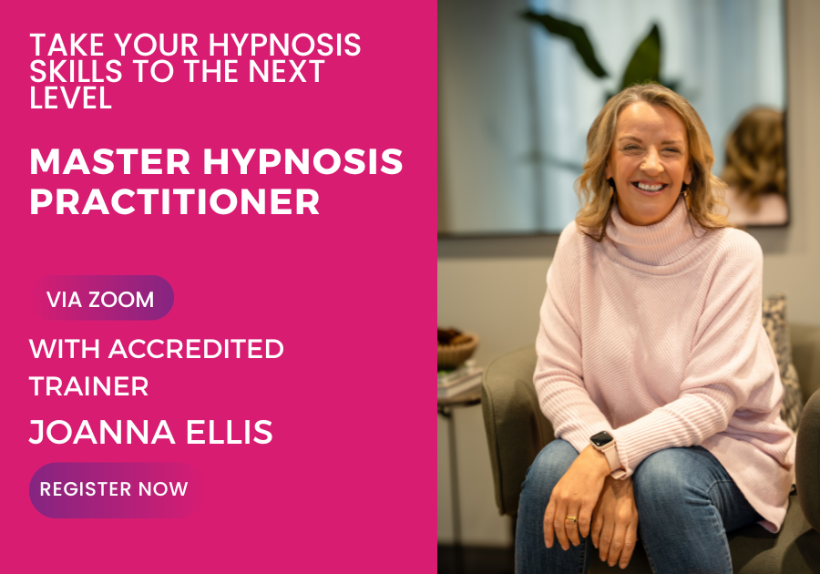 Certified Master Hypnosis Practitioner Oct-Nov 2024