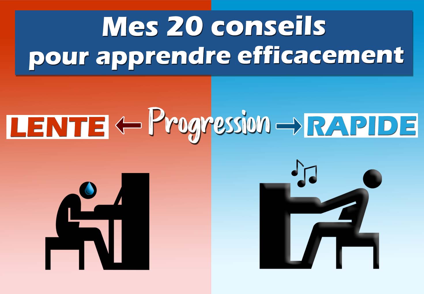 Progresser rapidement et efficacement au Piano : 20 conseils