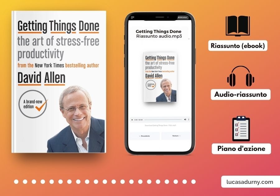 Getting Things Done (PDF+audio)