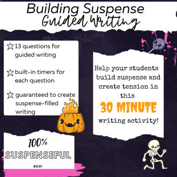 Spooky Season ELA Resource Bundle