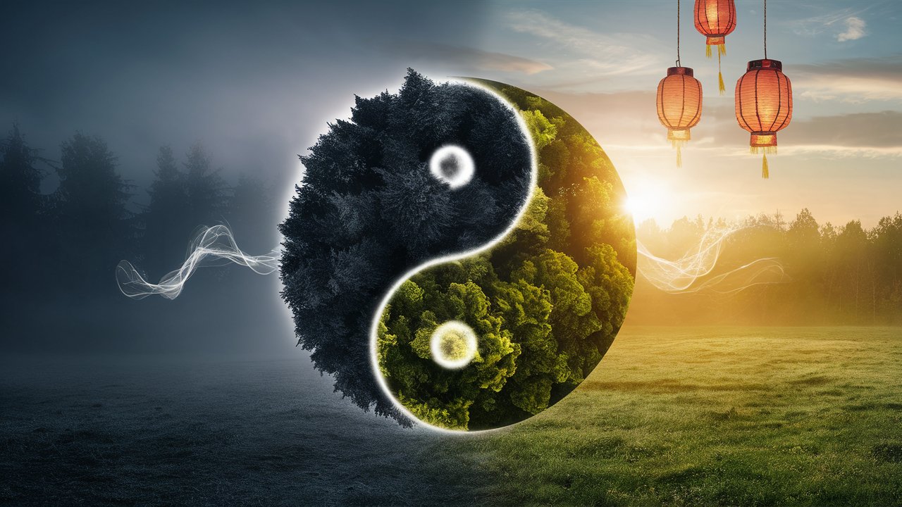 Le Yin et le Yang en Feng Shui