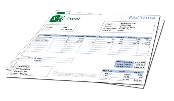 Factura para tu negocio - Español