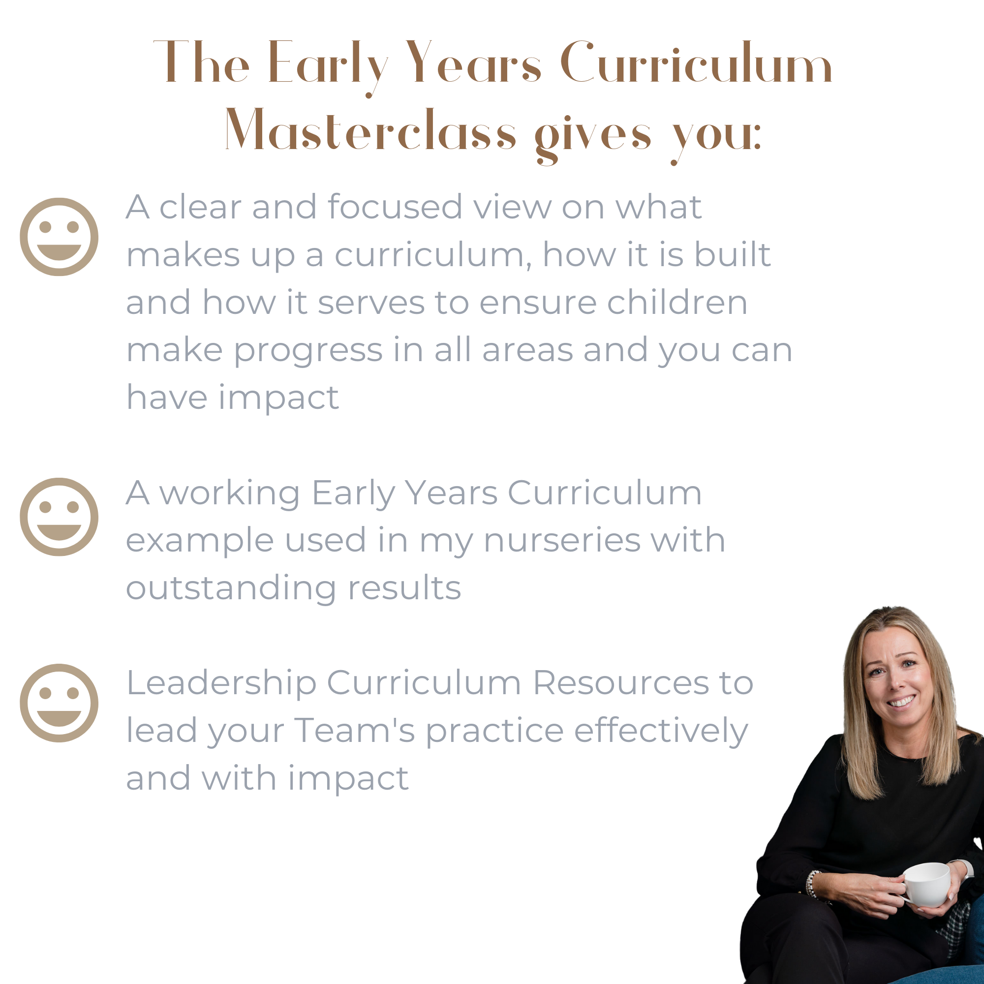 The Early Years Curriculum Masterclass