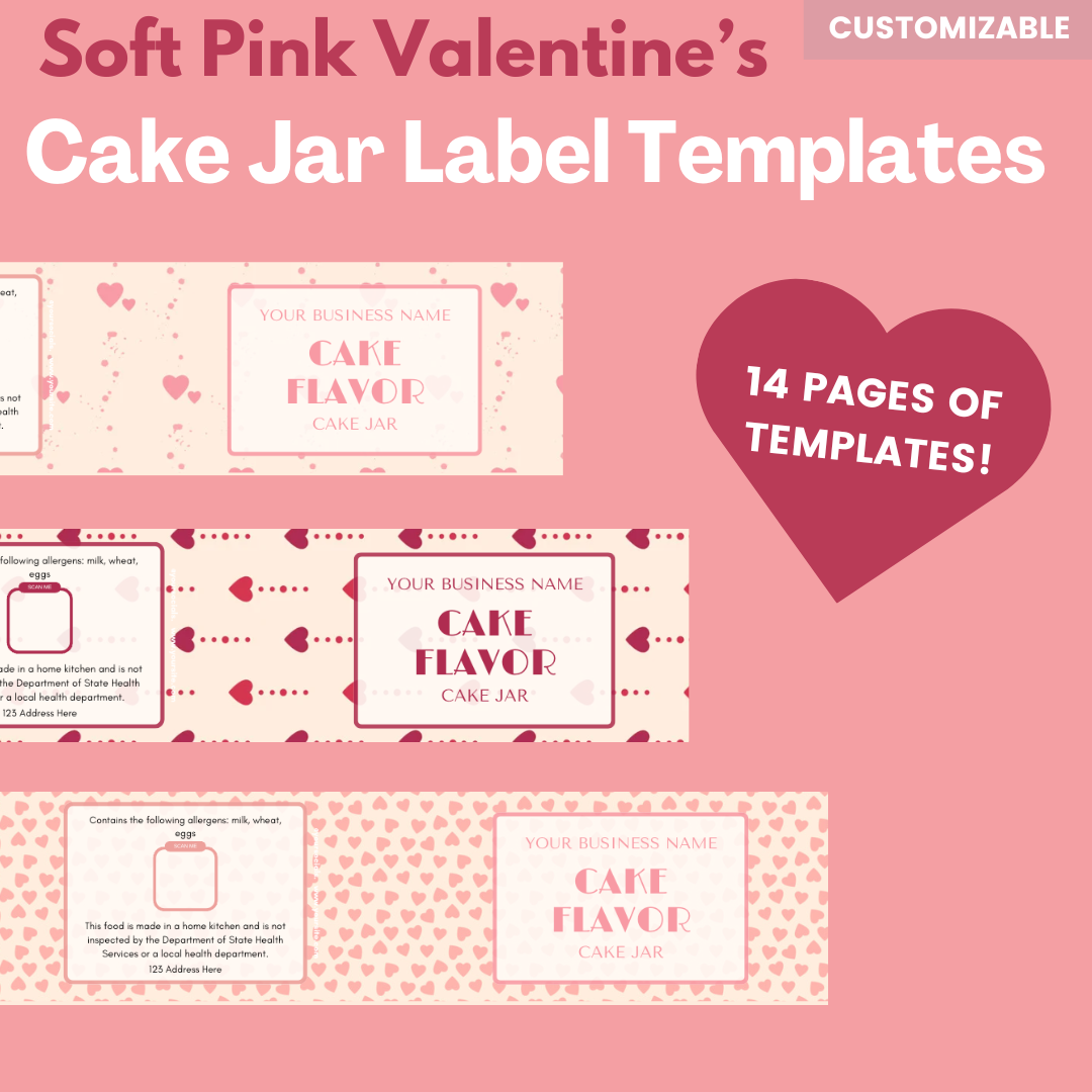 Editable Packaging Label Templates