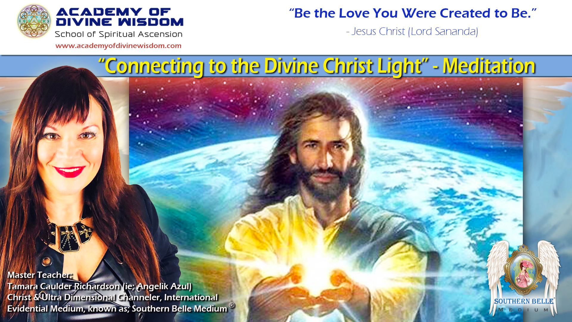 "Connecting to the Divine Christ Light" - Guided Audio 30 Minute Meditation