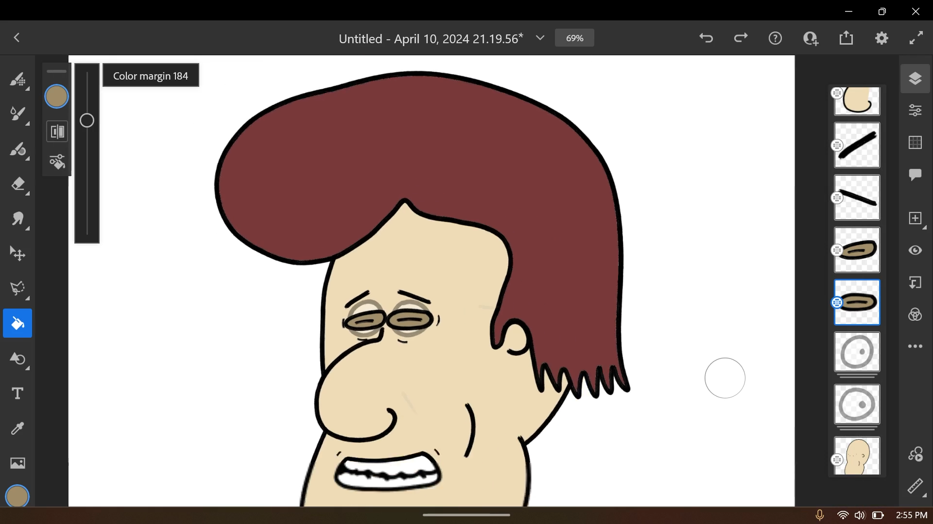 Adobe Fresco: Designing Animation-Ready Characters and Backgrounds
