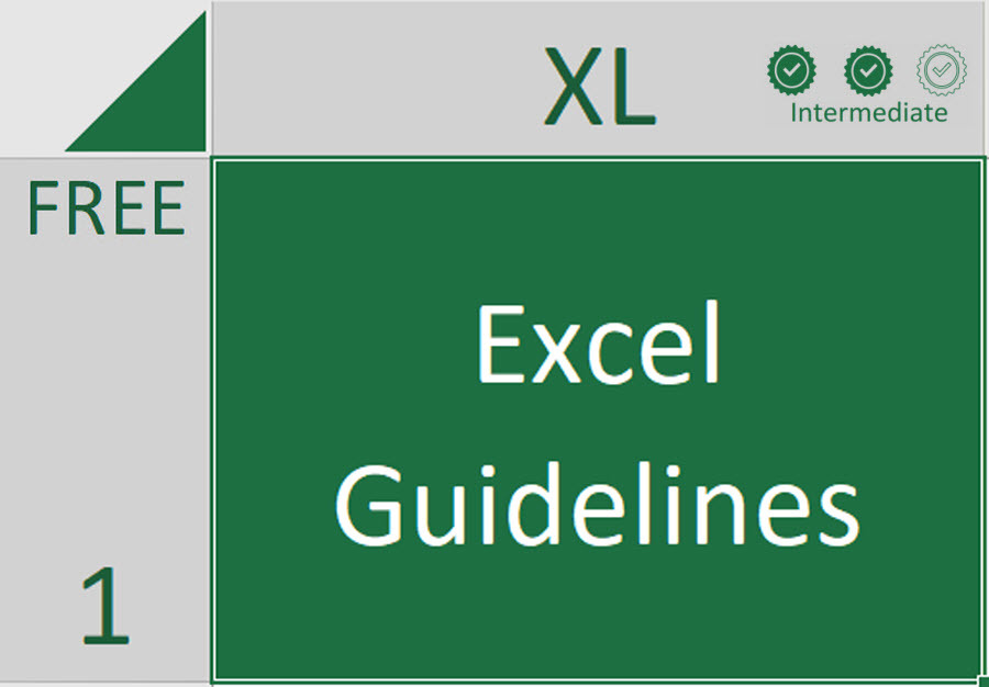 Excel Guidelines