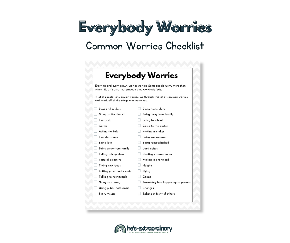 Understanding & Coping With Feelings - Printable Mega Bundle