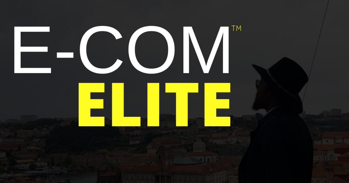 💰 ECOM ELITE™ : Comment créer votre première boutique E-Commerce ...