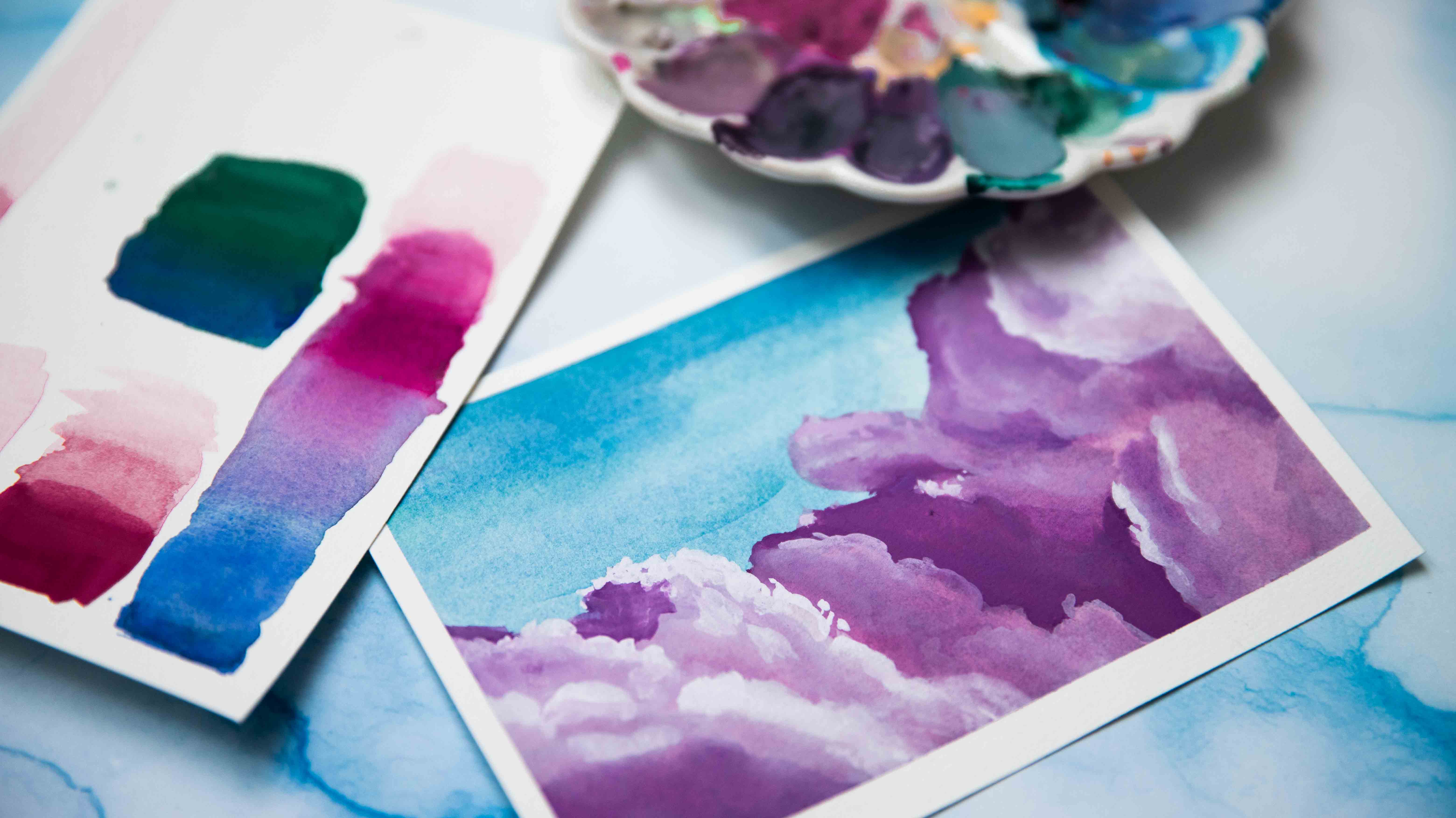 Complete Beginner's Gouache Course