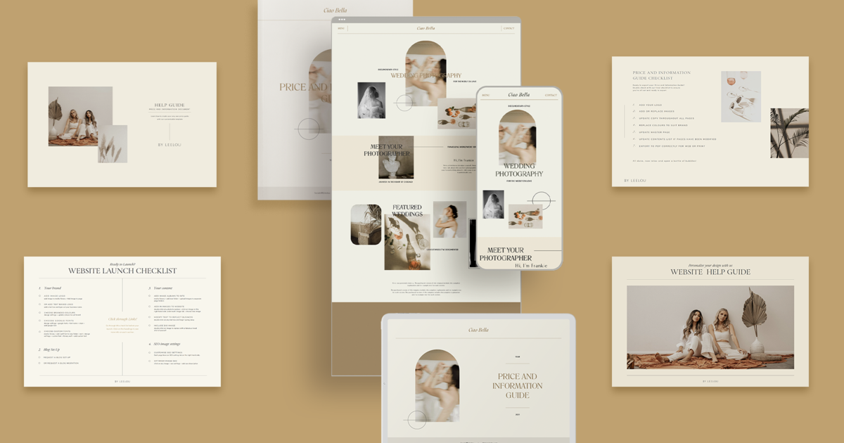 Log in to Studio Leelou