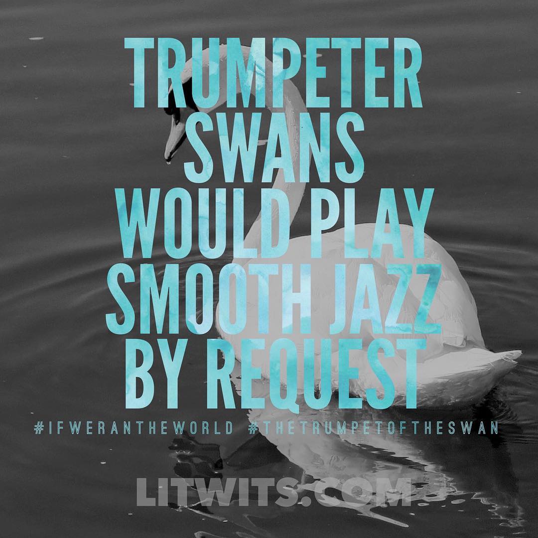 Creative teaching ideas for THE TRUMPET OF THE SWAN