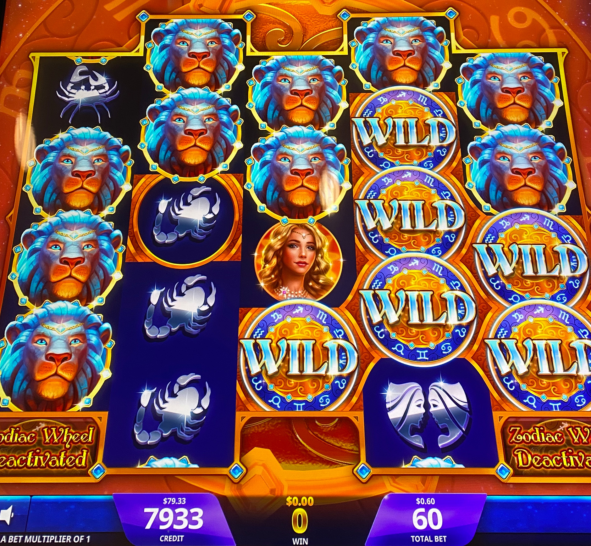 How to Advantage Play Zodiac Lion