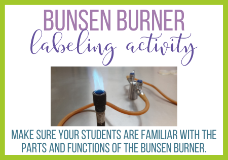 Bunsen Burner Activity