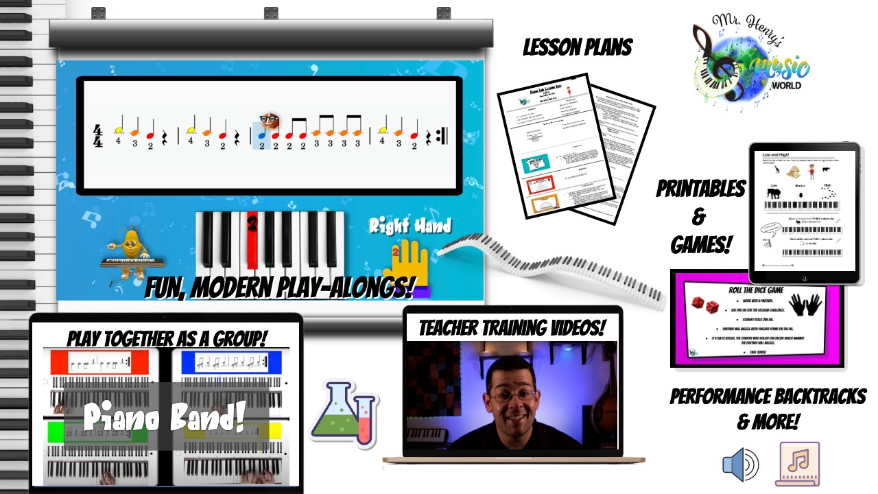 Modern Piano Lab Complete Program 🎹 🧪