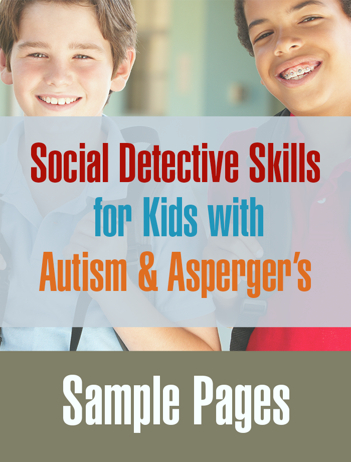 Social Detective Skills for Kids with Autism & Aspergers