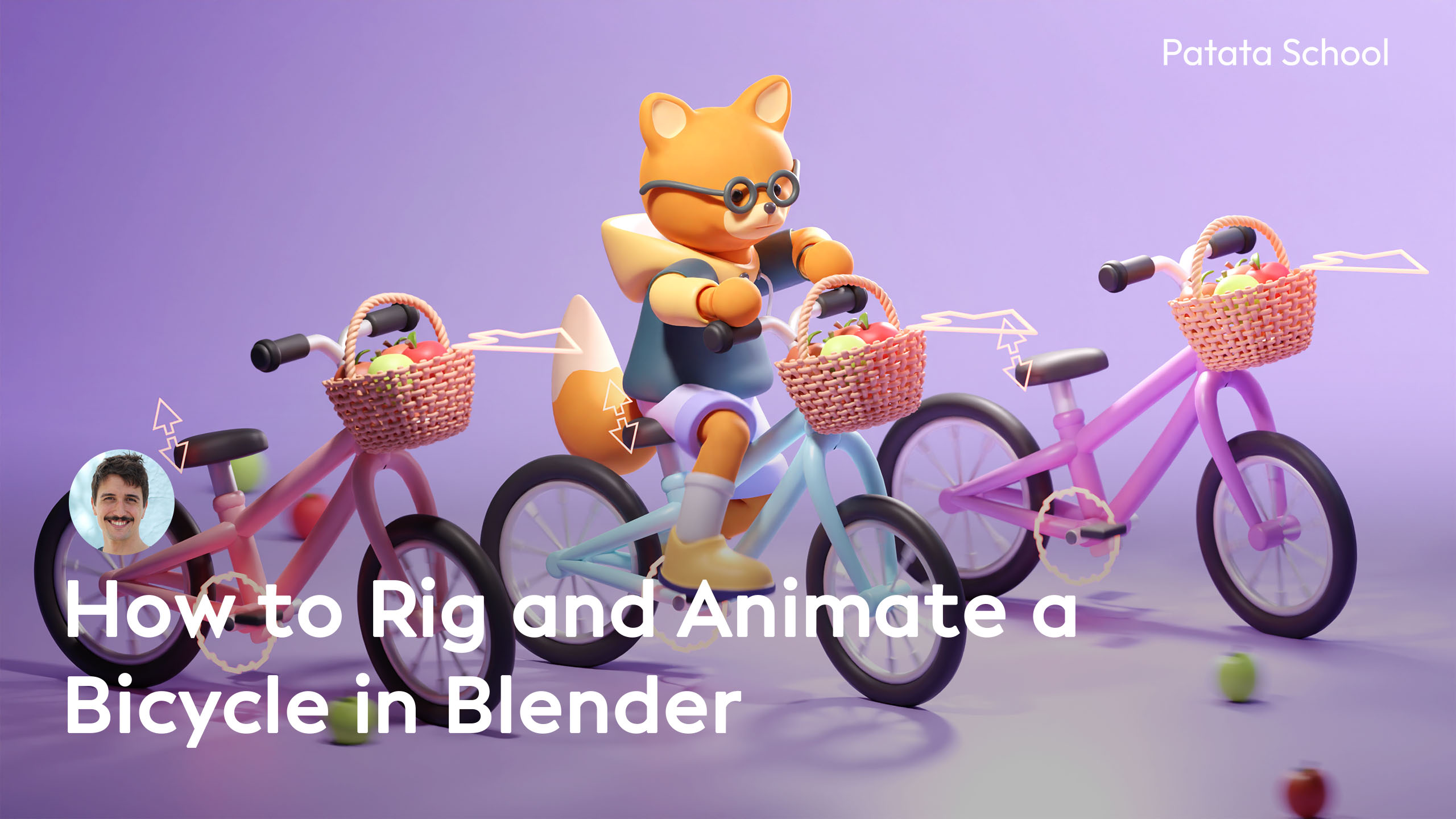 How to Rig a Bicycle in Blender