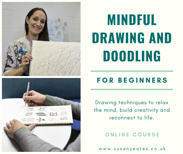 Mindful Drawing and Doodling for Beginners