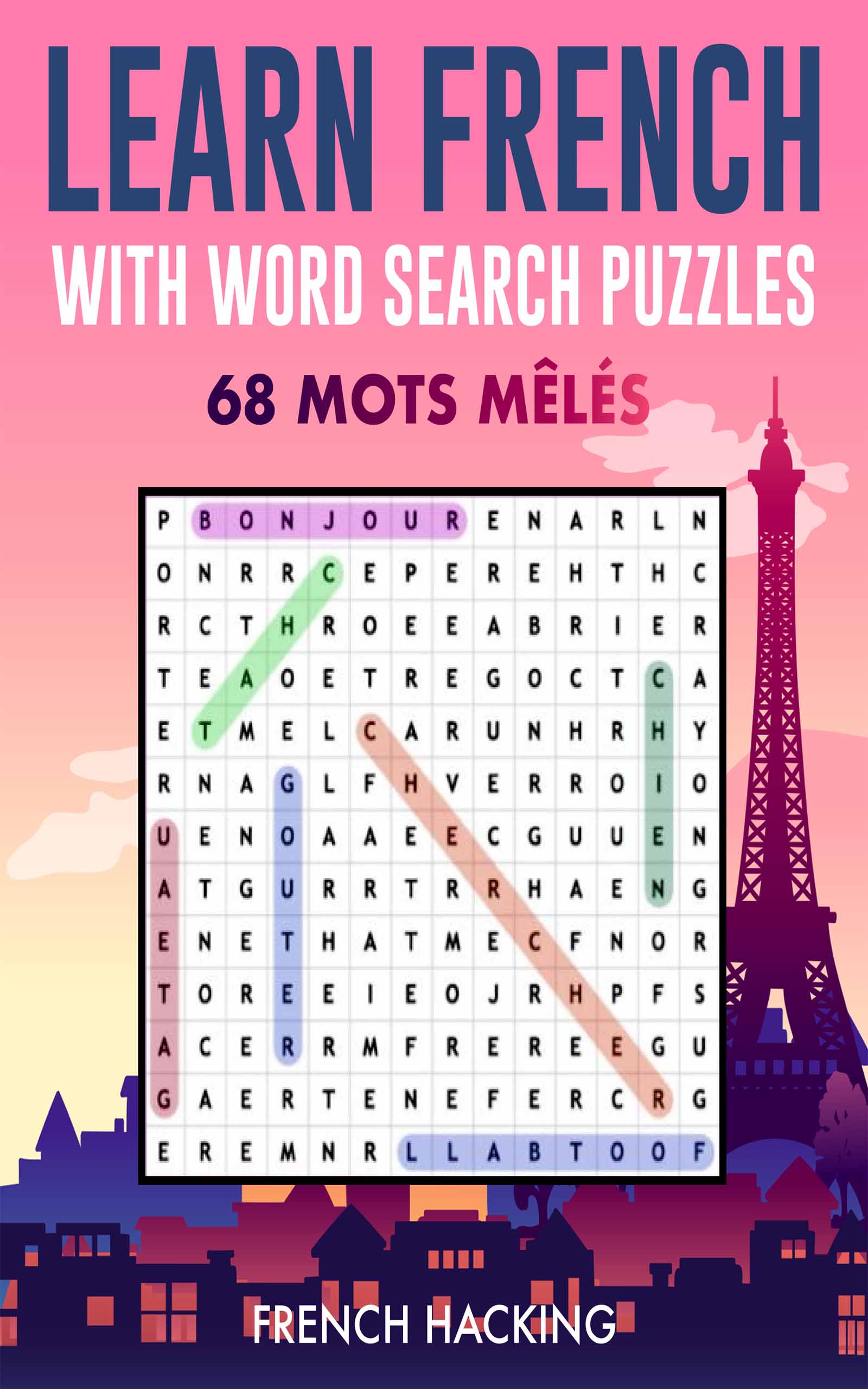 Learn French With Word Search Puzzles