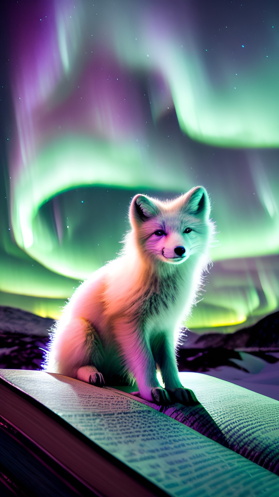 Aurora Myth from Finland: Juhani and the Fire Fox