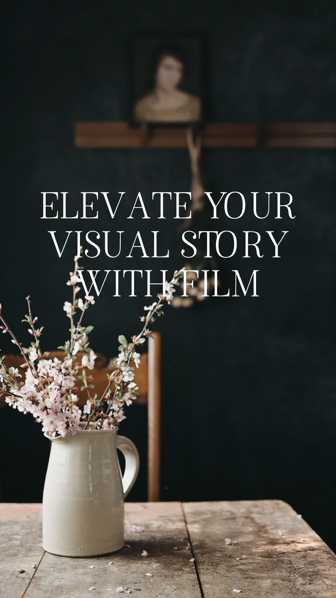 Visual Storytelling with Photos & Film