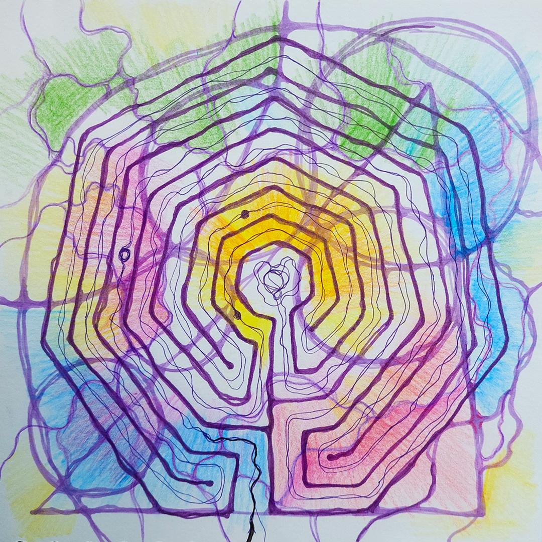 Labyrinths for healing and personal development