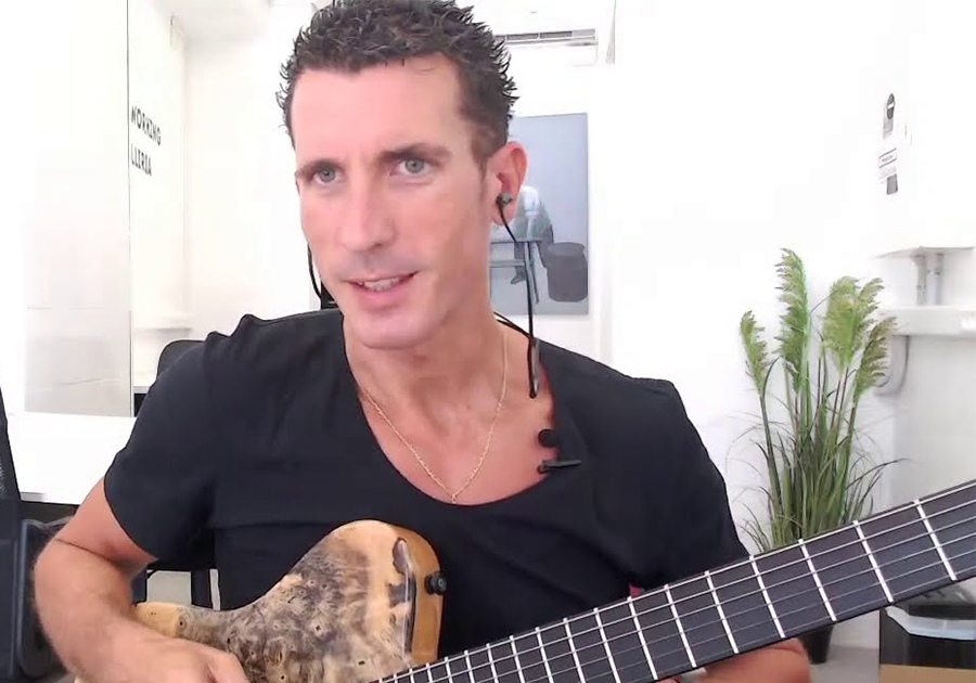 Sebastien Zunino Guitar School