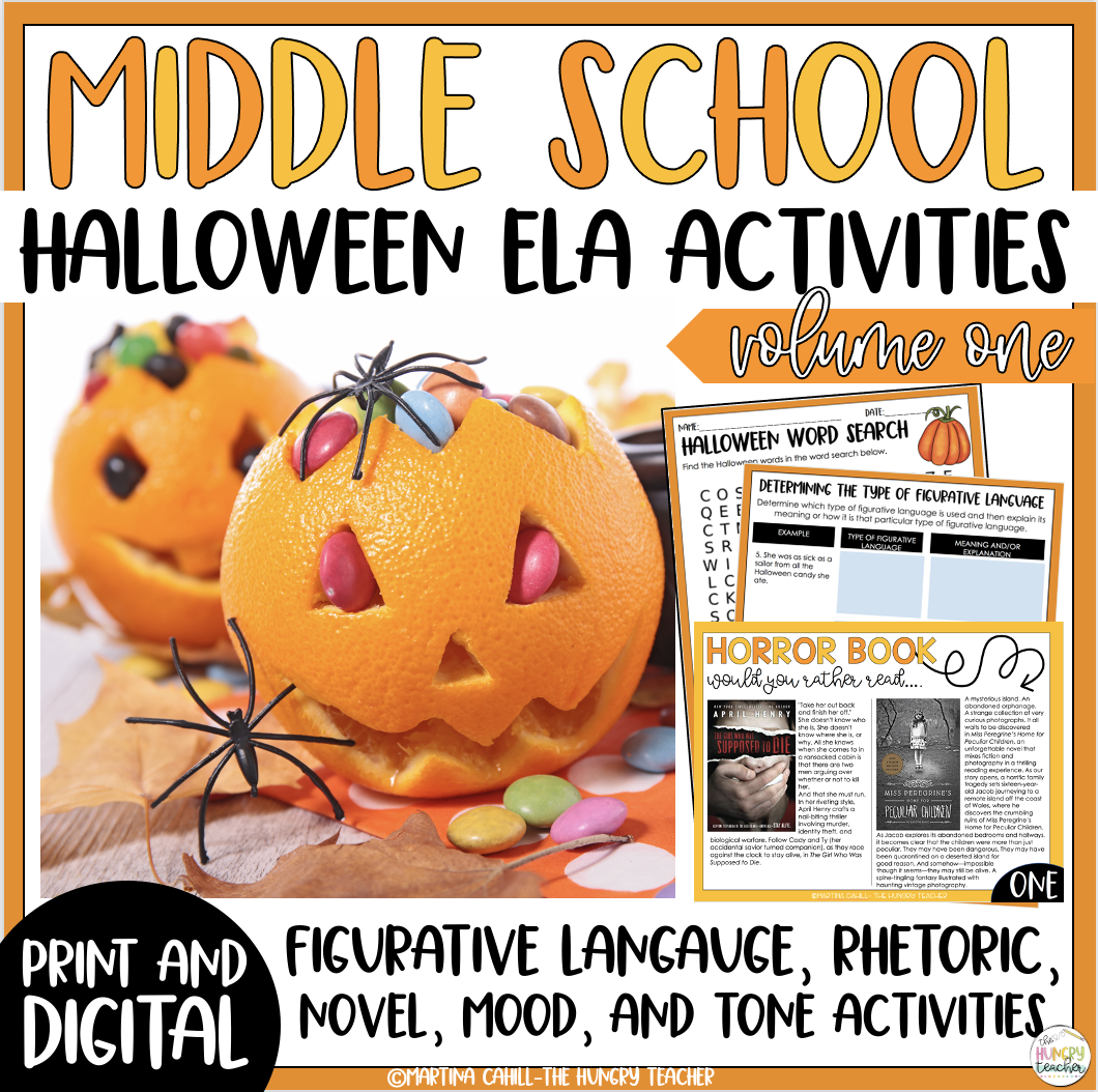 Spooky Season ELA Resource Bundle