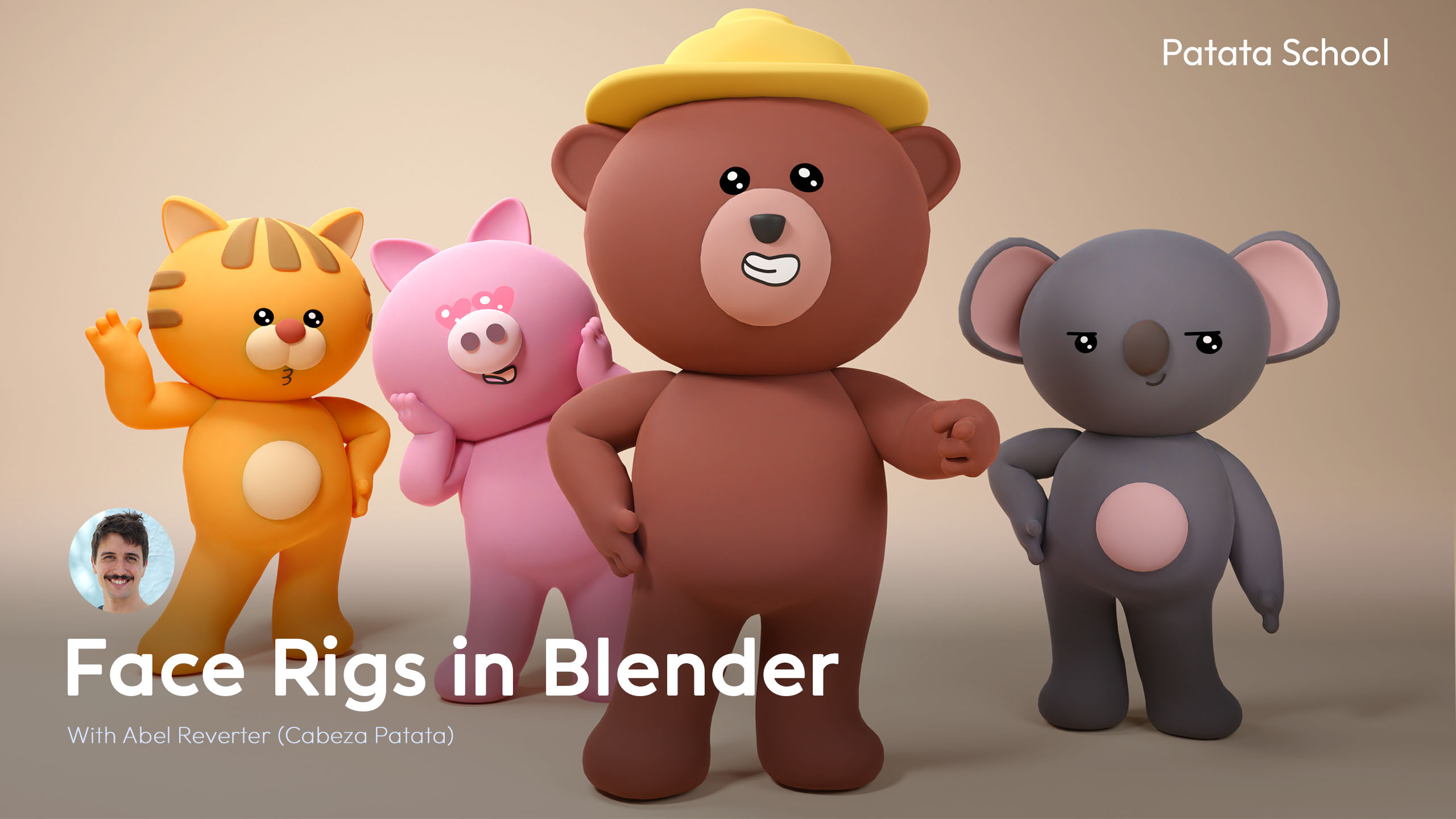 Face Rigs in Blender