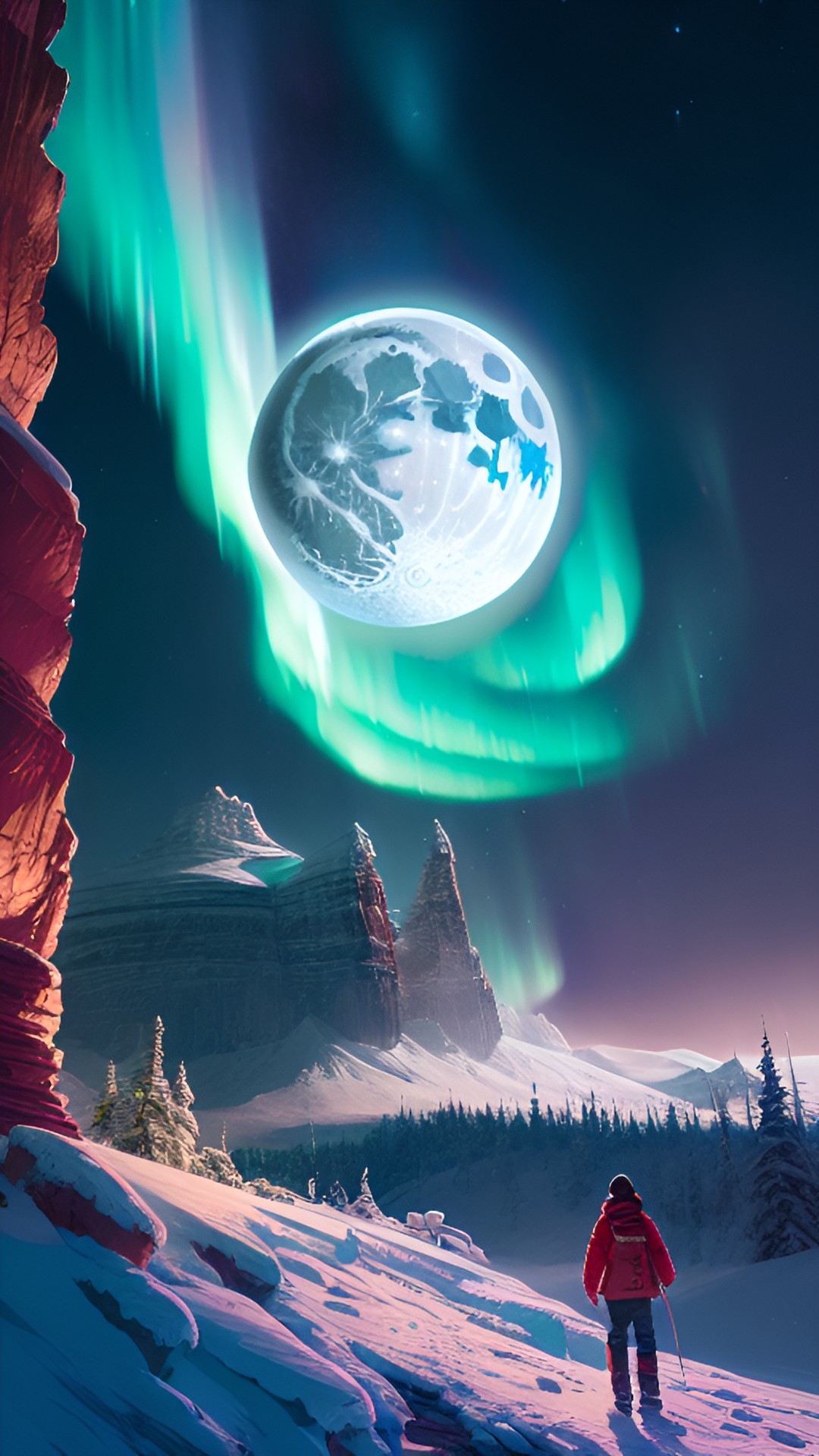 The Moonlight Effect: How the Moon Impacts Northern Lights Viewing