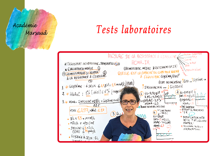 Formation: Tests laboratoires